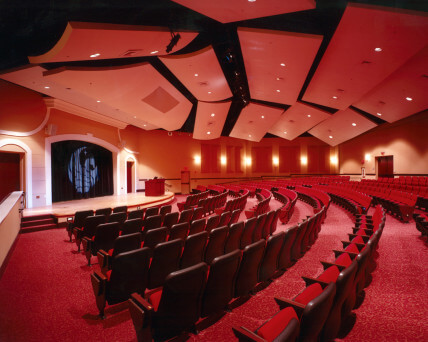 UCF Rosen College_auditorium - WELBRO Building Corporation