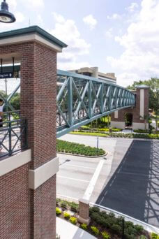 Disney Springs Buena Vista Drive Pedestrian Bridges - WELBRO Building ...