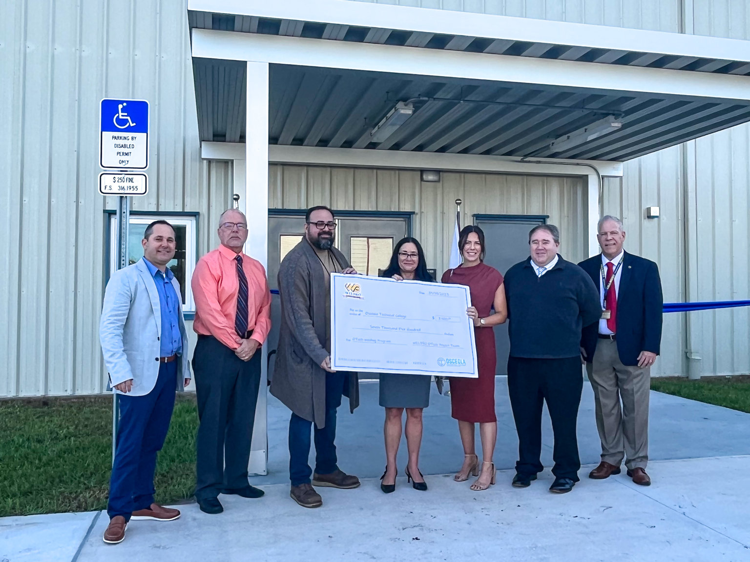 Celebrating Osceola Technical College Welding Program's Ribbon Cutting ...