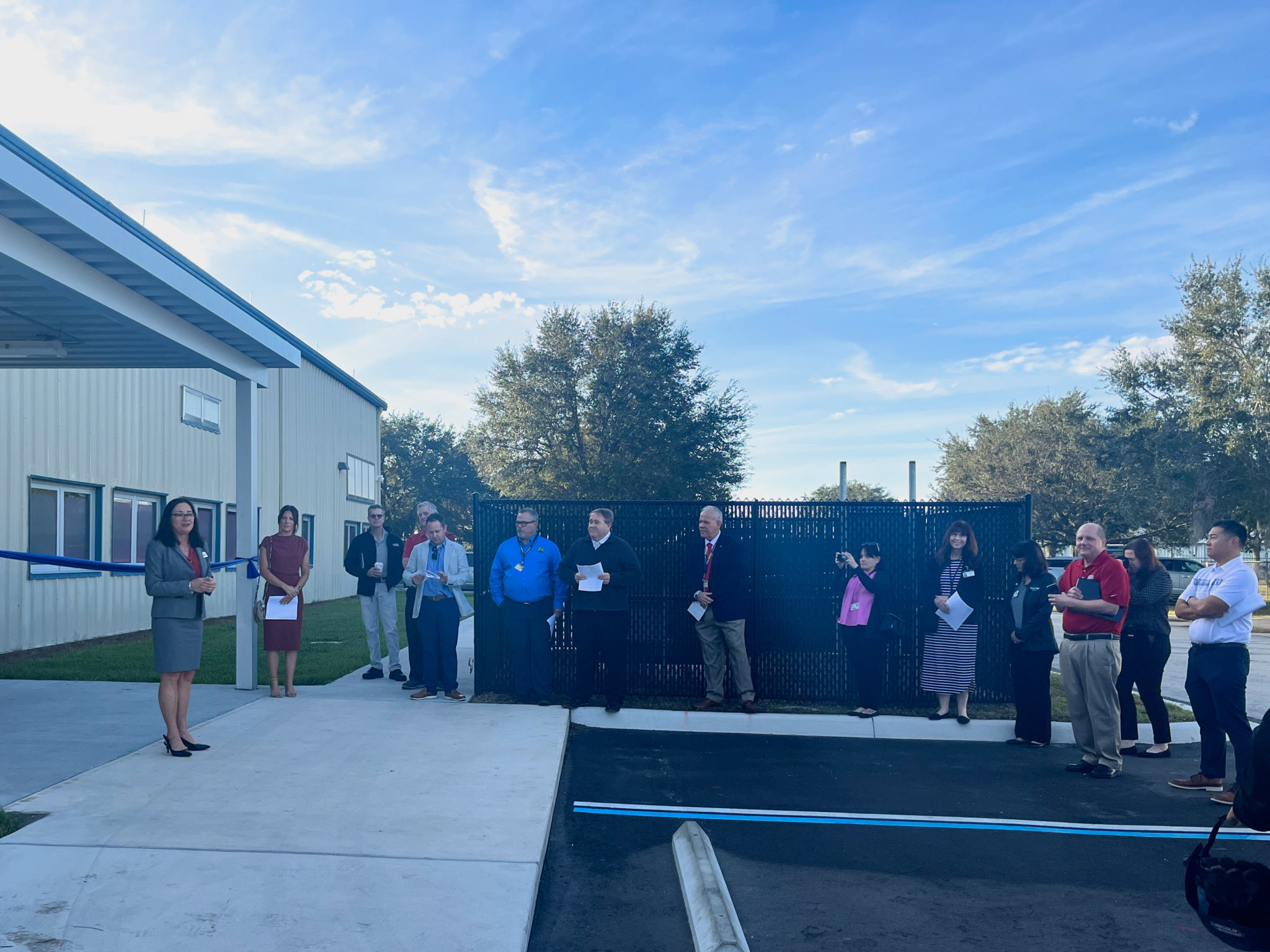 Celebrating Osceola Technical College Welding Program's Ribbon Cutting ...