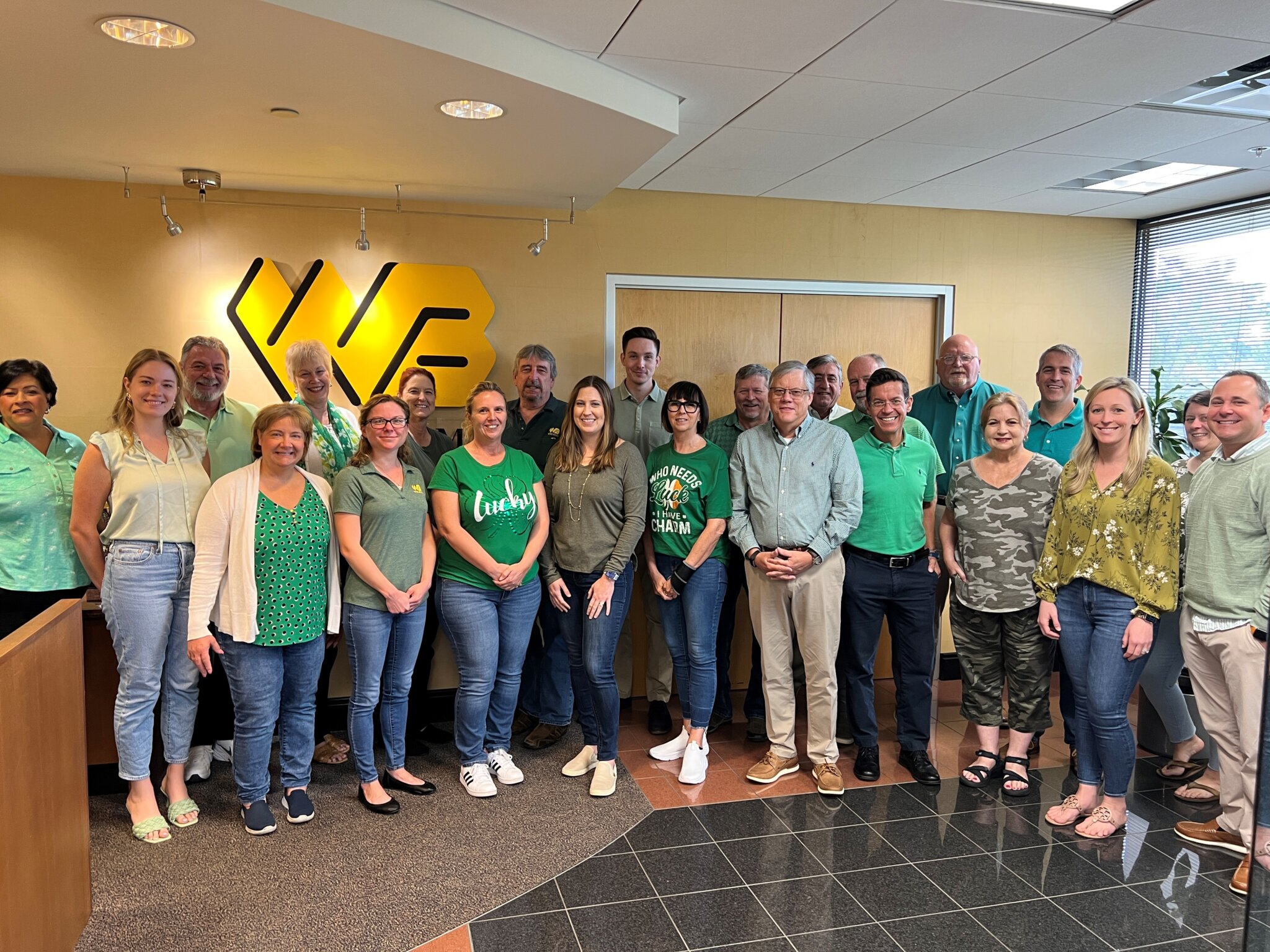 Happy St. Patrick's Day! - WELBRO Building Corporation