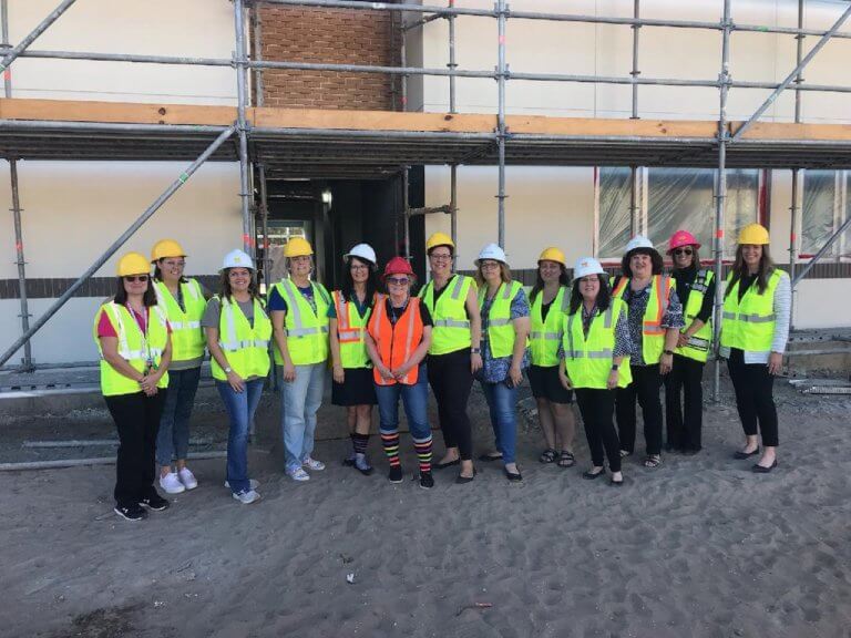 Teacher Tour at Woodward Avenue Elementary School - WELBRO Building ...